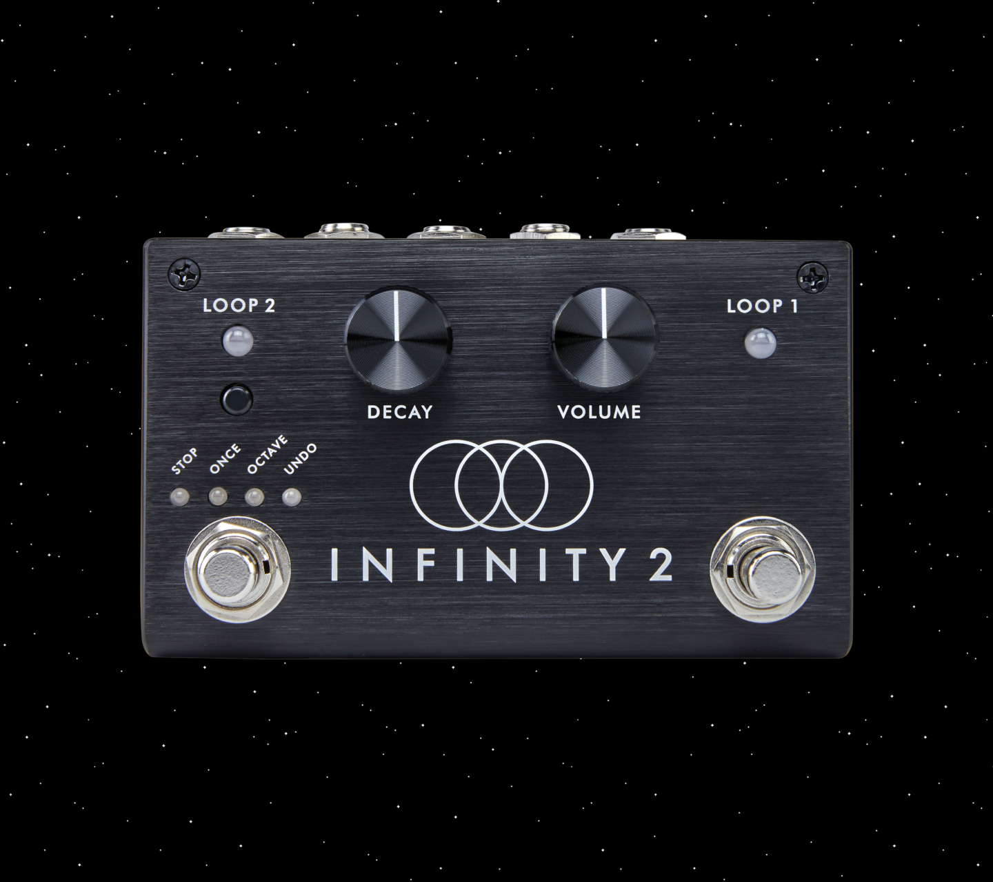 Infinity 2 Hi-Fi Stereo Double Looper Pedal - The Music Den