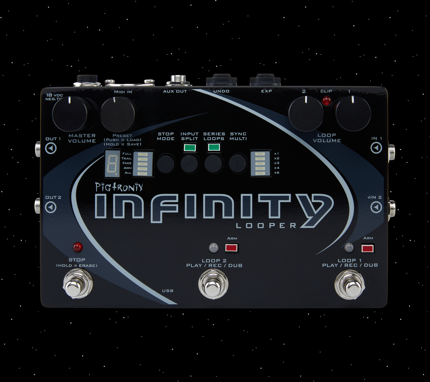 Infinity Looper - Pigtronix
