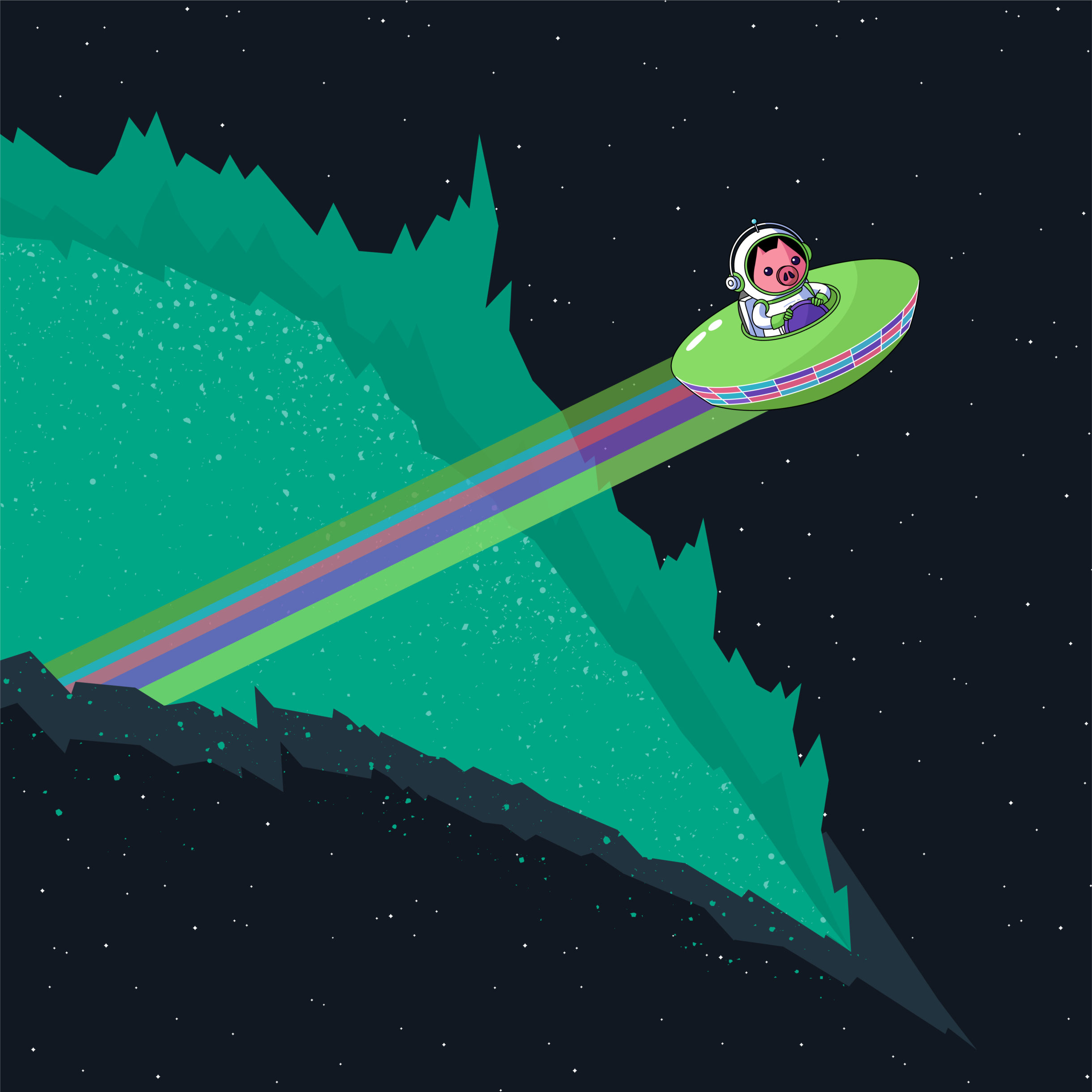 Space Rip - Pigtronix