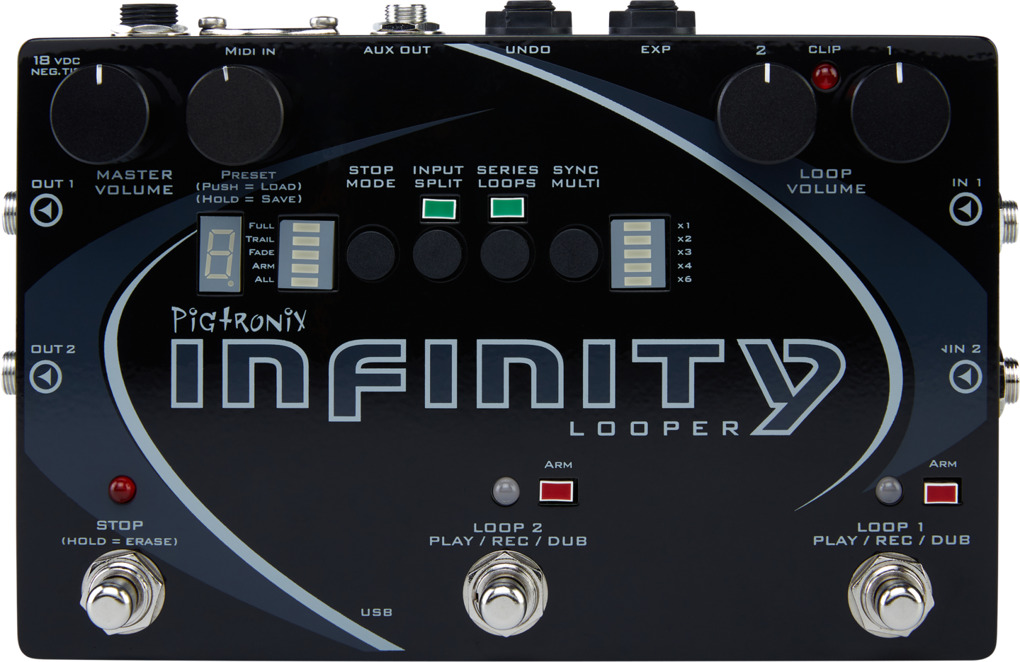 Infinity Looper - Pigtronix
