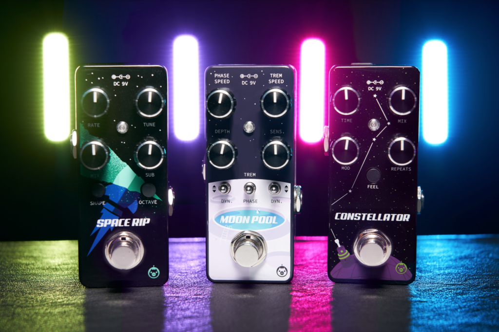 Pigtronix boldly goes where no mini pedals have gone before. - Pigtronix