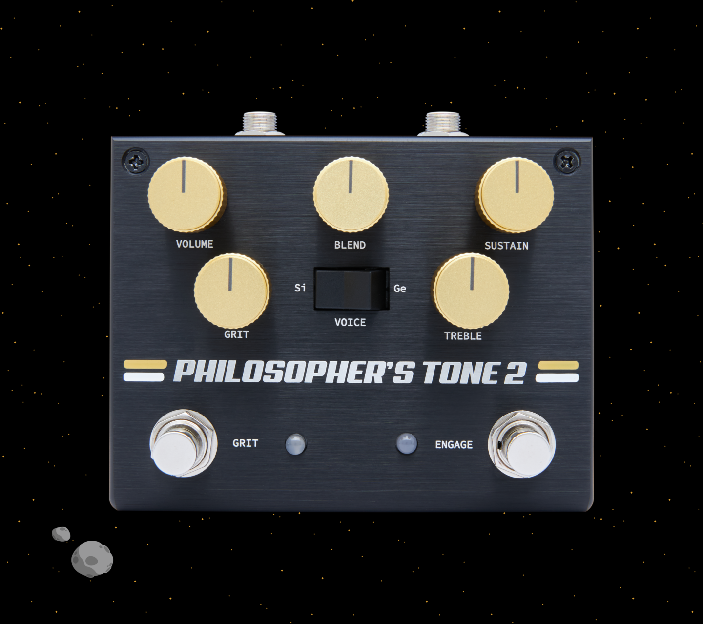 Pigtronix Philosopher" ¢s Tone 2 Compressor Sustainer w/ Grit (PT2 ...